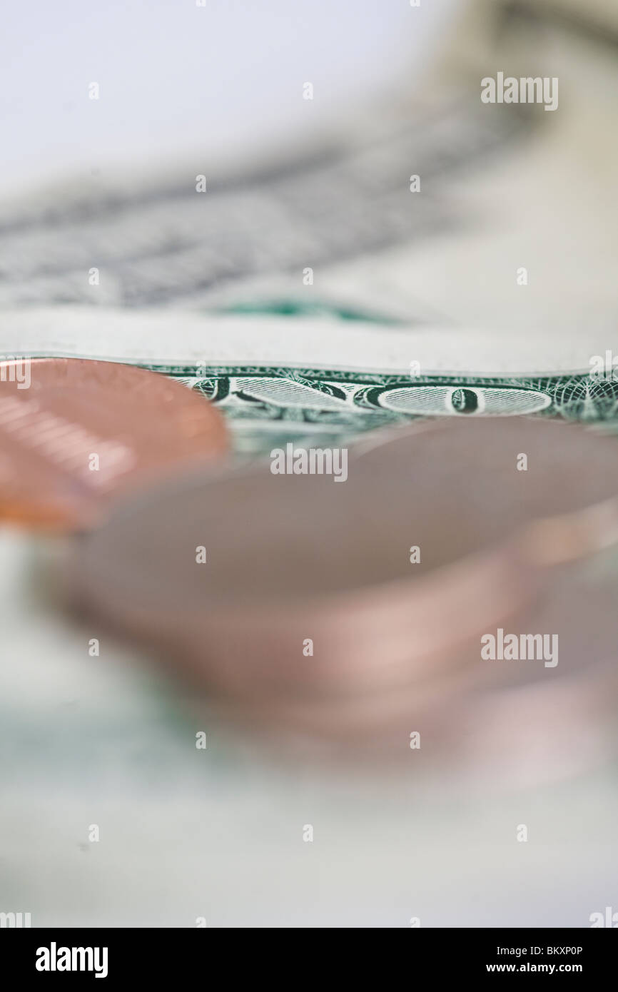 American One Dollar Note High Resolution Stock Photography and Images ...
