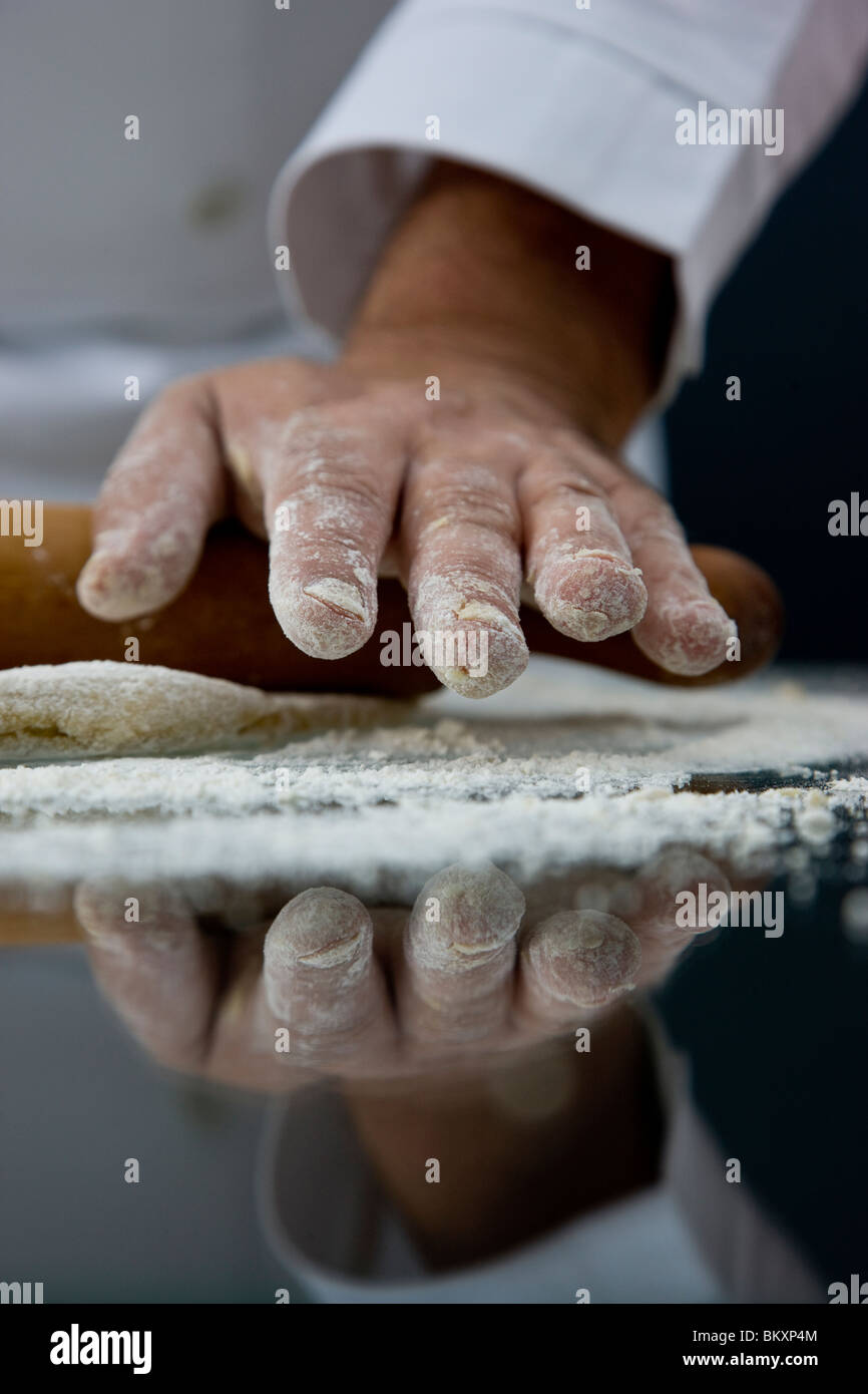 Man Covered In Flour High Resolution Stock Photography and Images - Alamy