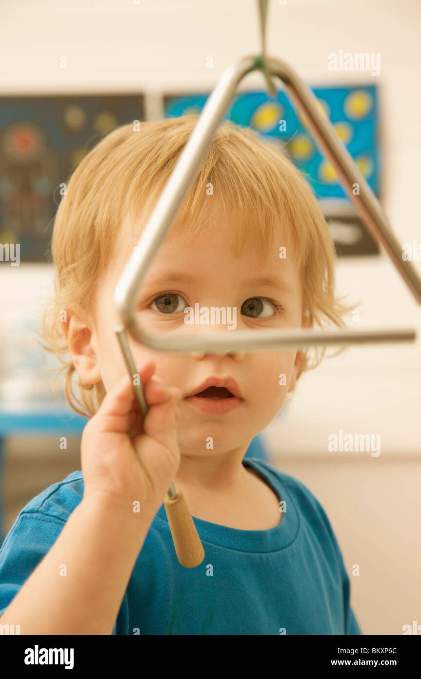 Musical Triangle High Resolution Stock Photography and Images - Alamy