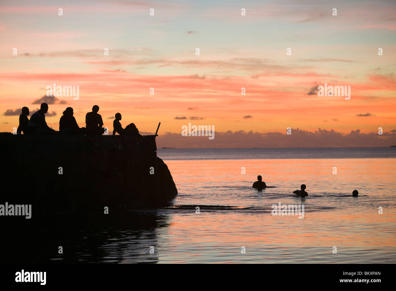 Sea level rise tuvalu hi-res stock photography and images - Alamy