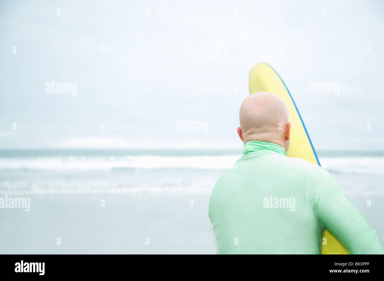 Bald Man Back High Resolution Stock Photography and Images - Alamy