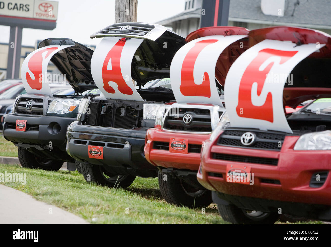 Toyota truck hi-res stock photography and images - Alamy