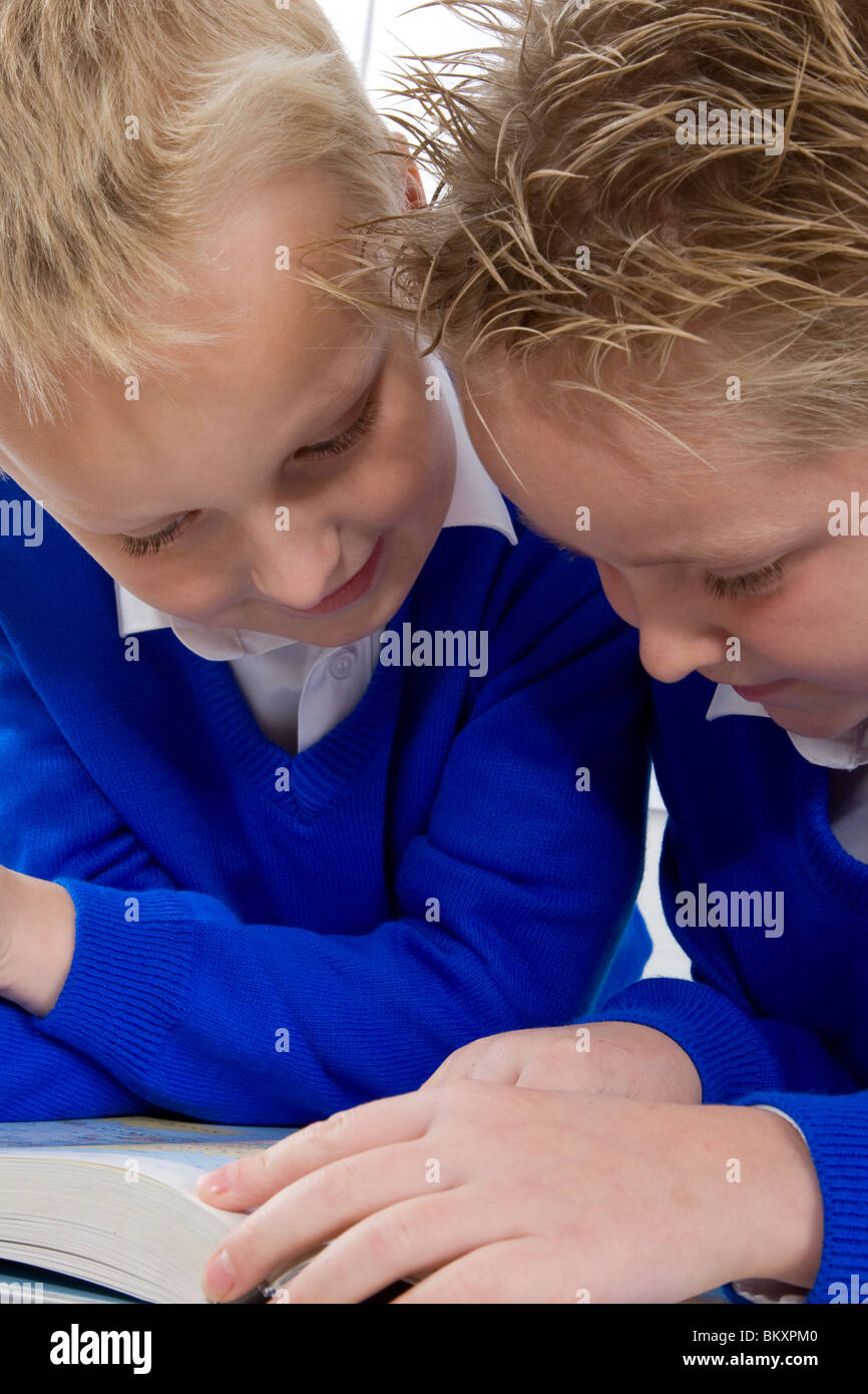 Revising a lesson hi-res stock photography and images - Alamy