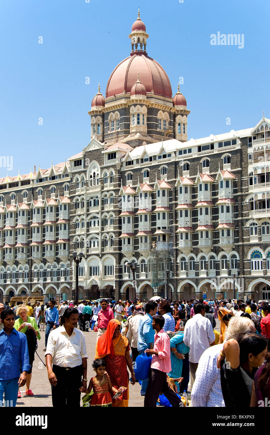 Taj Mahal Palace Mumbai India Stock Photo - Alamy