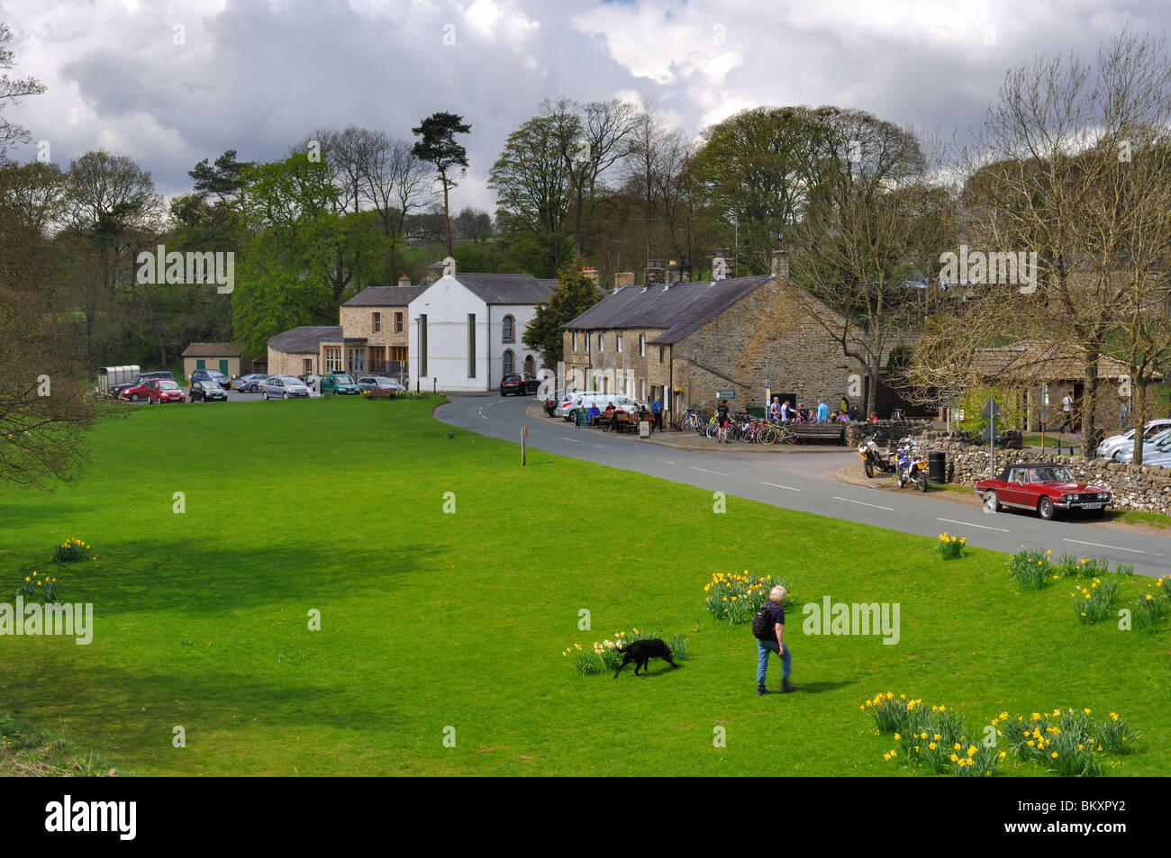 The green slaidburn hi-res stock photography and images - Alamy