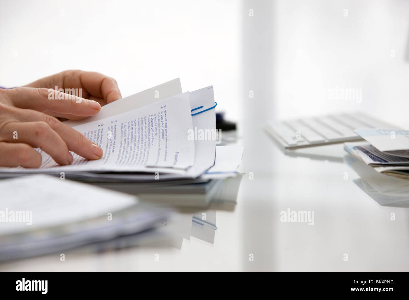 Hands Sorting High Resolution Stock Photography and Images - Alamy