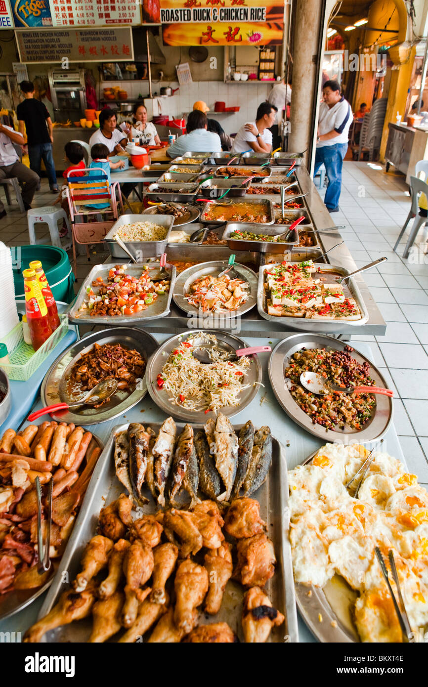 Chinatown fast food restaurant hi-res stock photography and images - Alamy