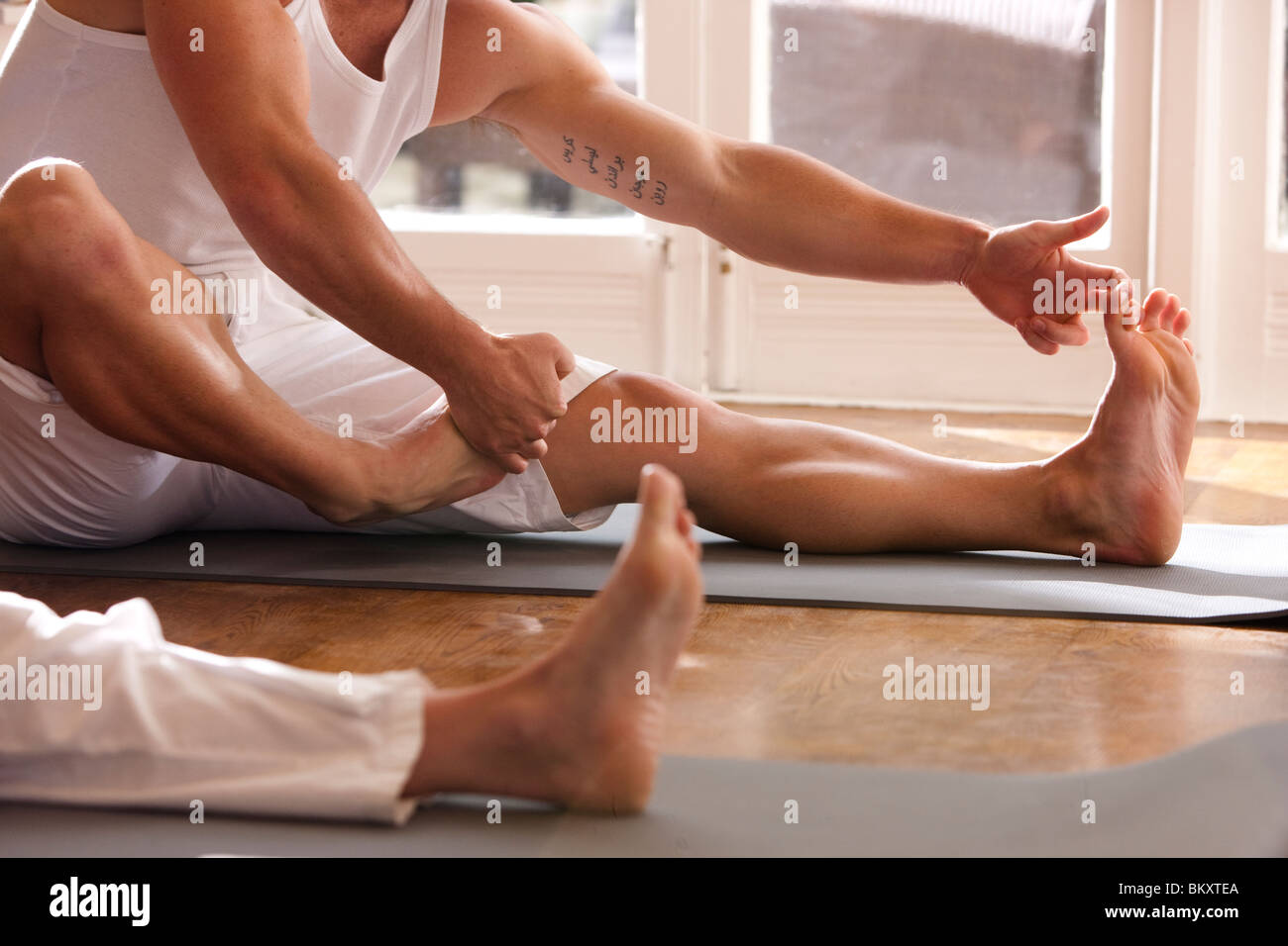 Two Headless High Resolution Stock Photography and Images - Alamy