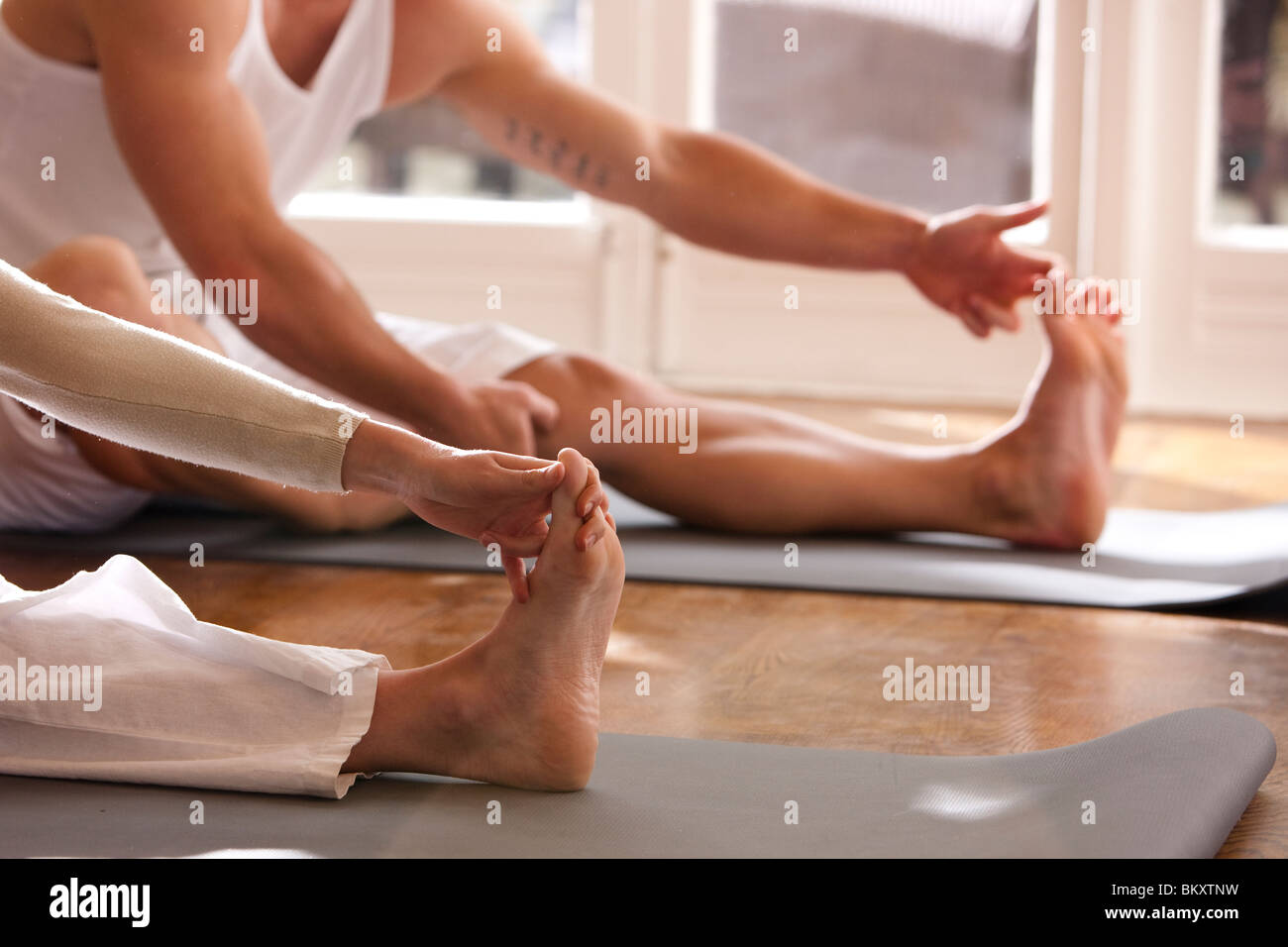 Two Headless High Resolution Stock Photography and Images - Alamy