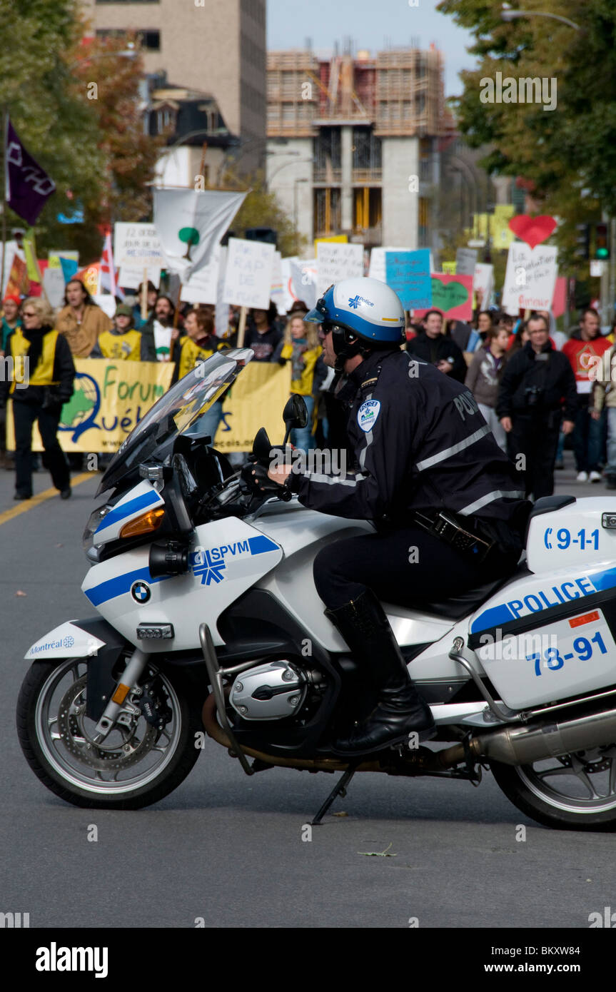 Canada police motorcycle hi-res stock photography and images - Alamy