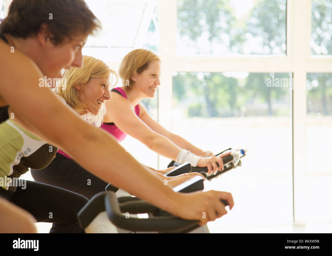 Keep Fit Cycle Machine High Resolution Stock Photography and Images - Alamy