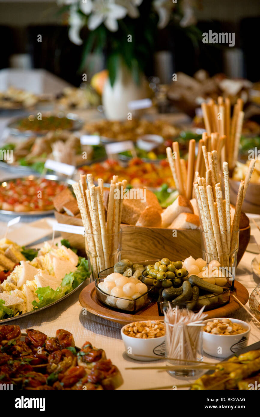 Breadstick appetizers hi-res stock photography and images - Alamy