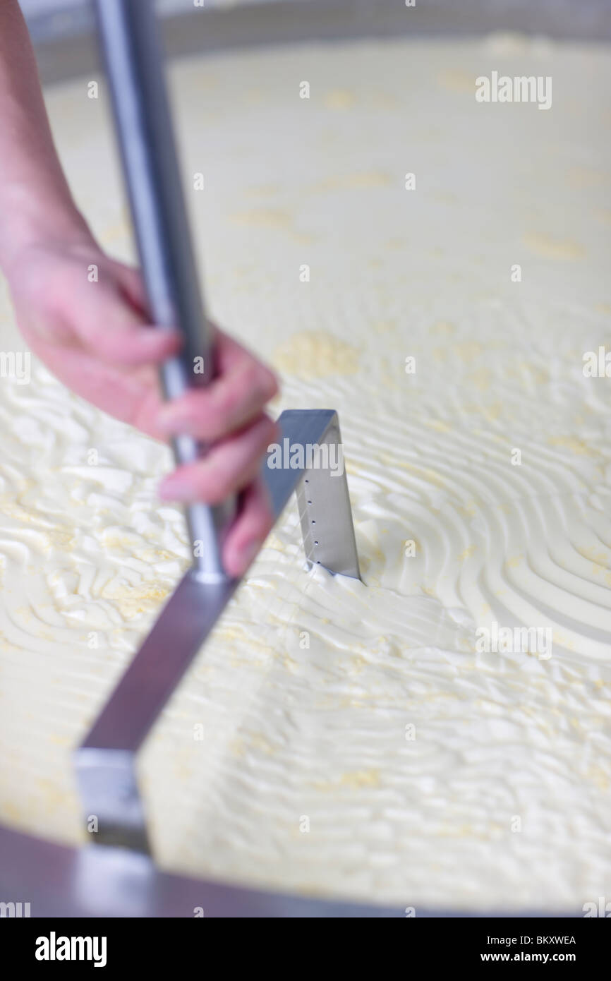 Curd mixing hi-res stock photography and images - Alamy