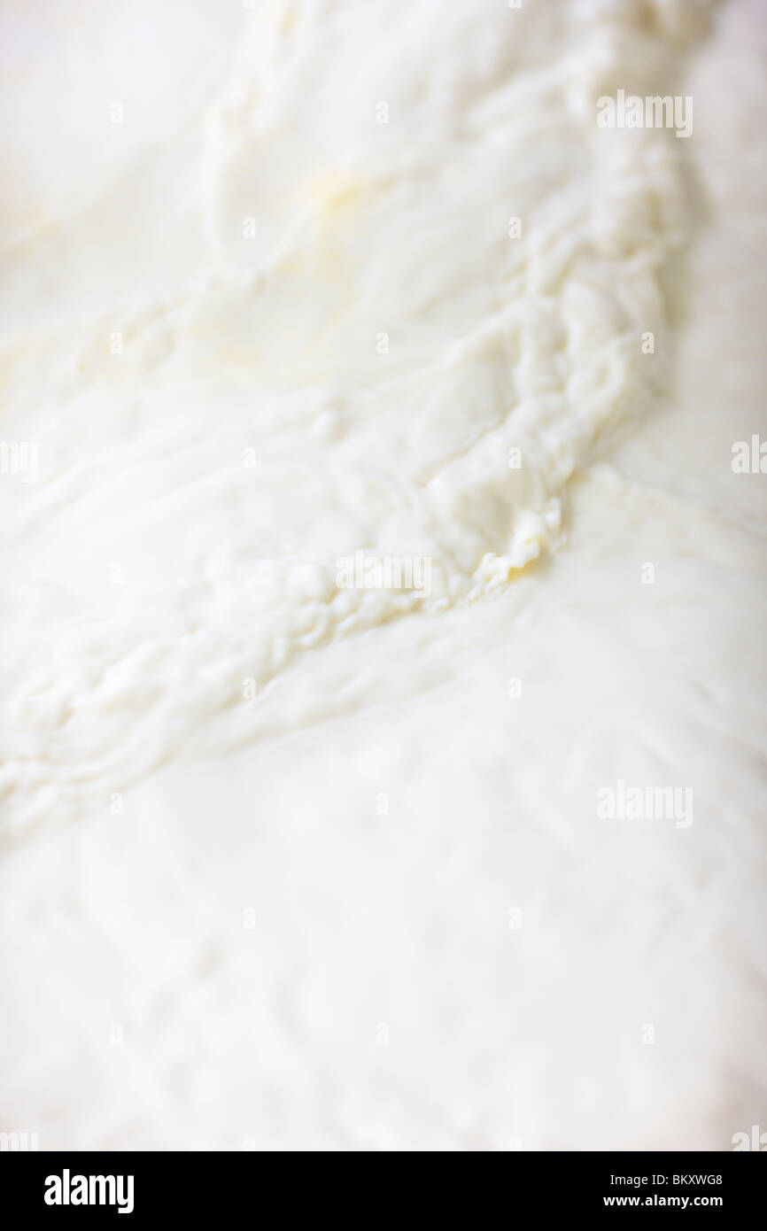 Milk ripples - full frame Stock Photo - Alamy