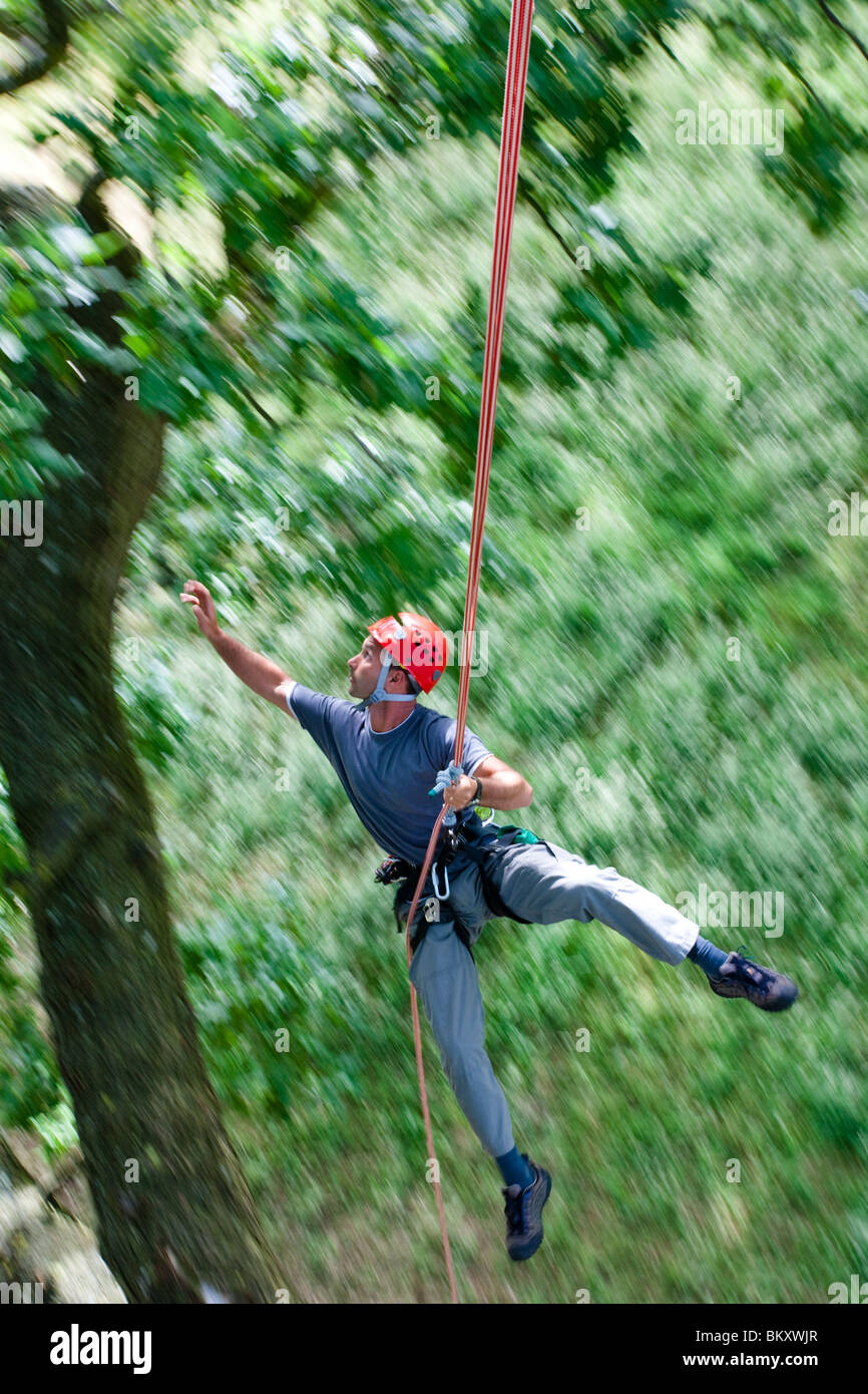 Safety gear reaching hi-res stock photography and images - Alamy