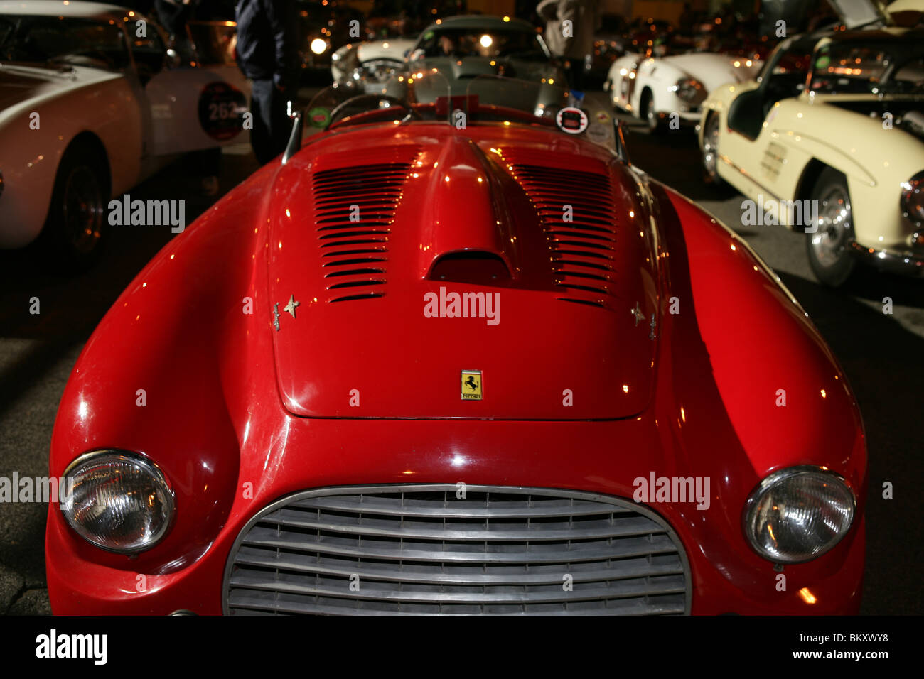 Ferrari rally at 1000 miles 2010 Italy. The Ferrari the most famous ...