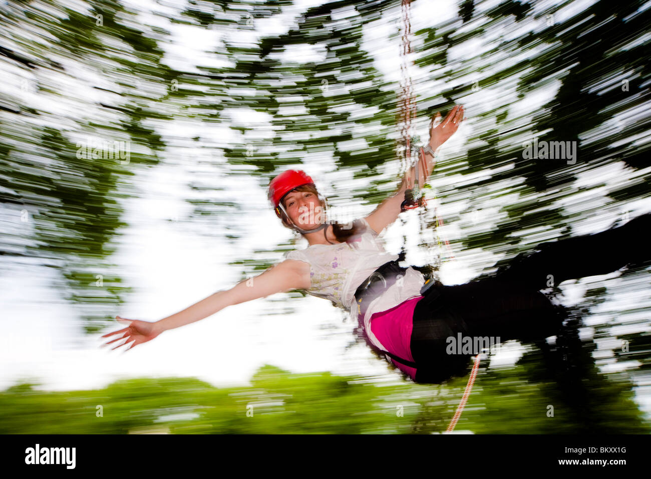 Dangling from a tree hi-res stock photography and images - Alamy