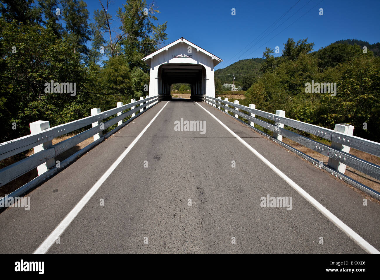 Covered bridge construction hi-res stock photography and images - Alamy
