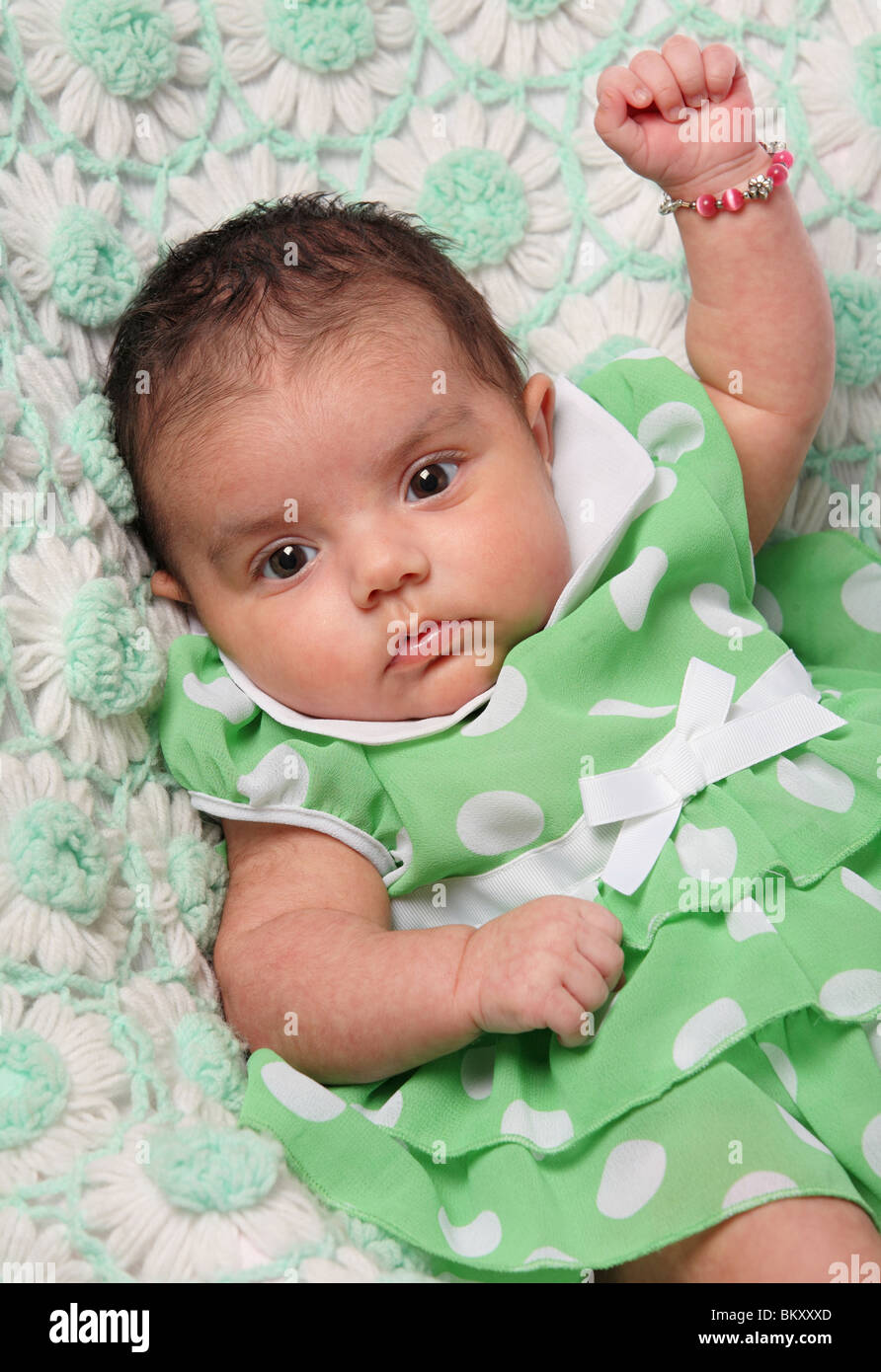 Cute Mexican Newborn Babies