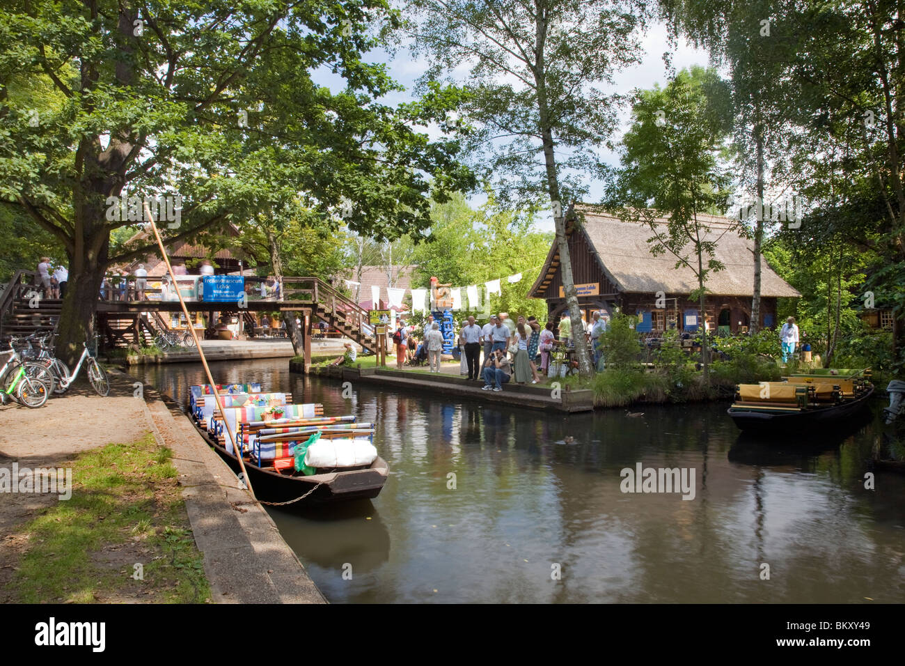 Lehde, Spreewald, Brandenburg, Germany Stock Photo: 29480873 - Alamy