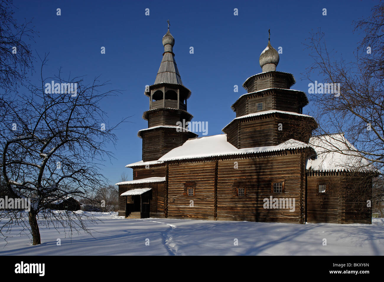Russia novgorod the great region vitoslavlitsy museum of wooden ...