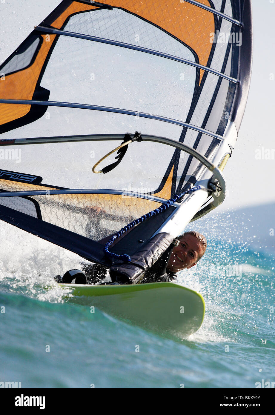 Windsurfer female hi-res stock photography and images - Alamy