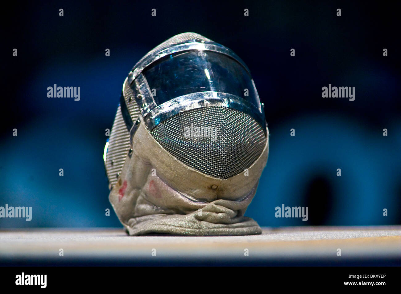 Individual foil fencing hi-res stock photography and images - Alamy