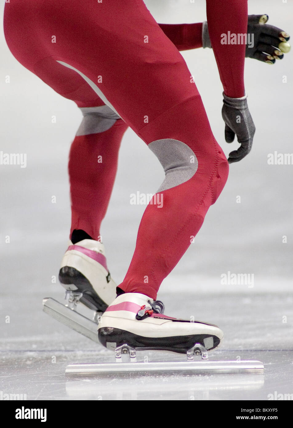 Ice speed skater hi-res stock photography and images - Alamy