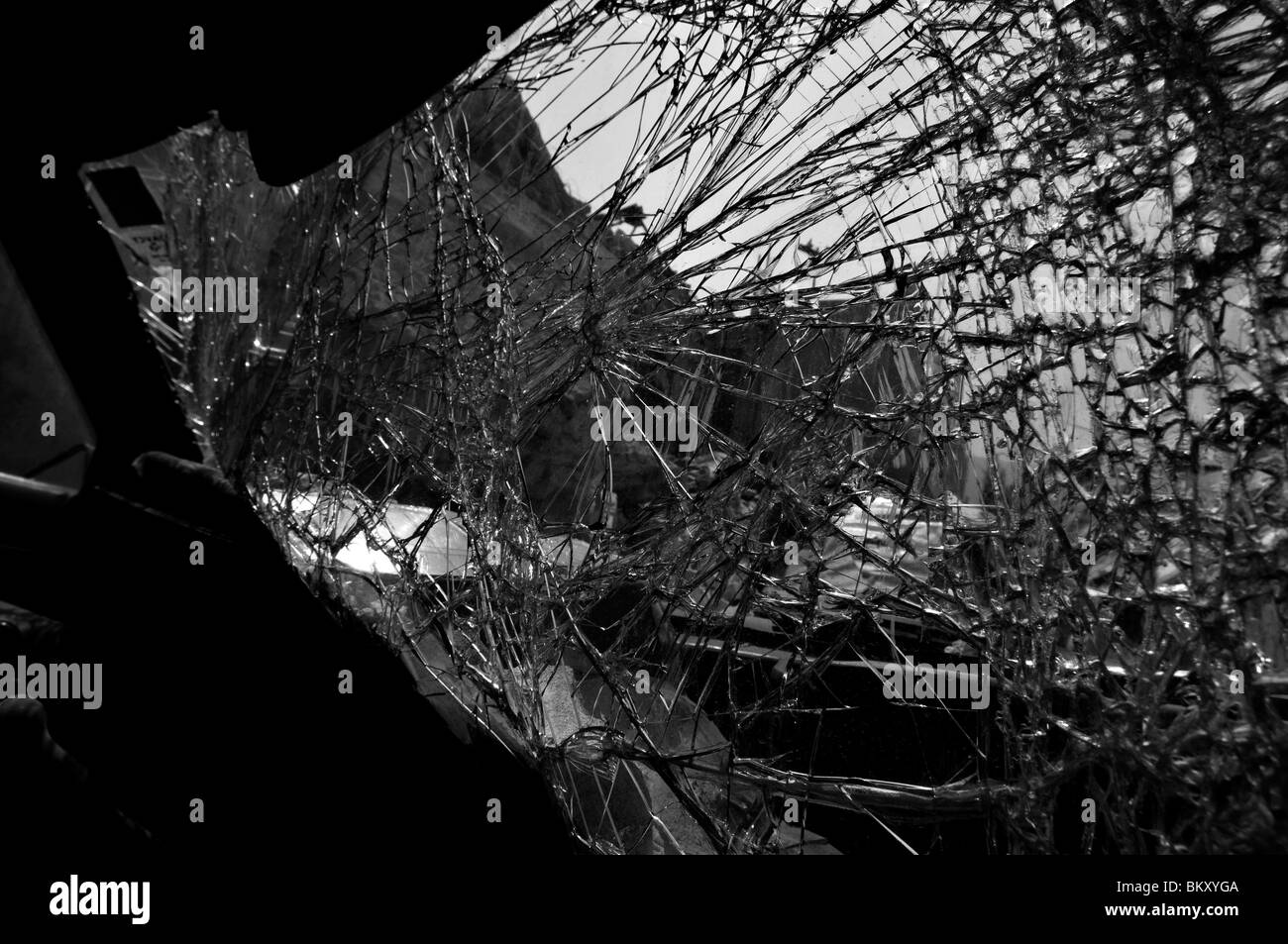 Aftermath Black and White Stock Photos & Images - Alamy