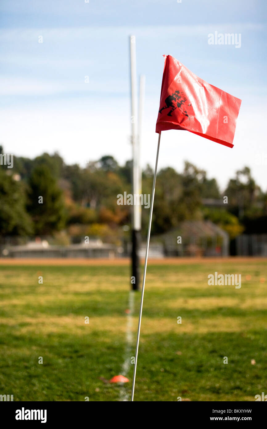 Rugby field posts hi-res stock photography and images - Alamy