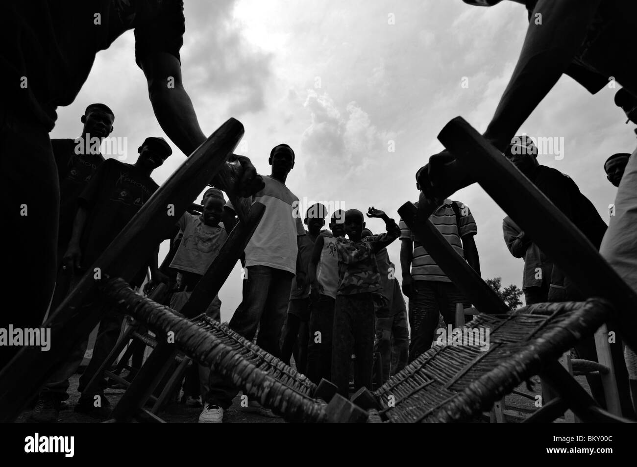 Aftermath Black and White Stock Photos & Images - Alamy