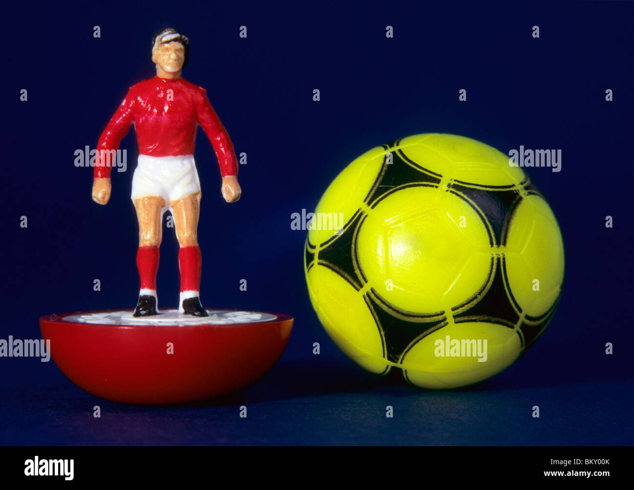 Subbuteo figure hi-res stock photography and images - Alamy