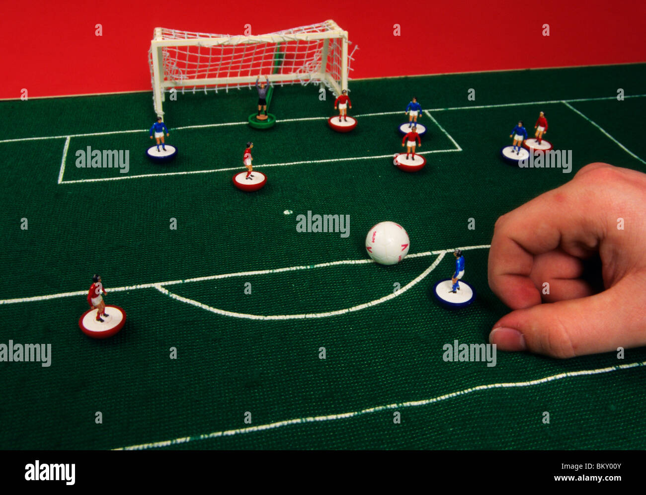Subbuteo figure hi-res stock photography and images - Alamy