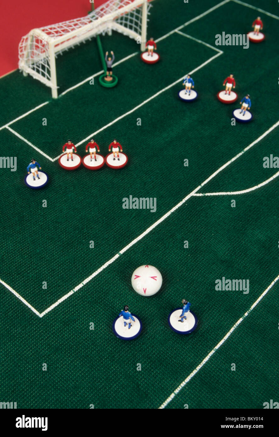Subbuteo figure hi-res stock photography and images - Alamy