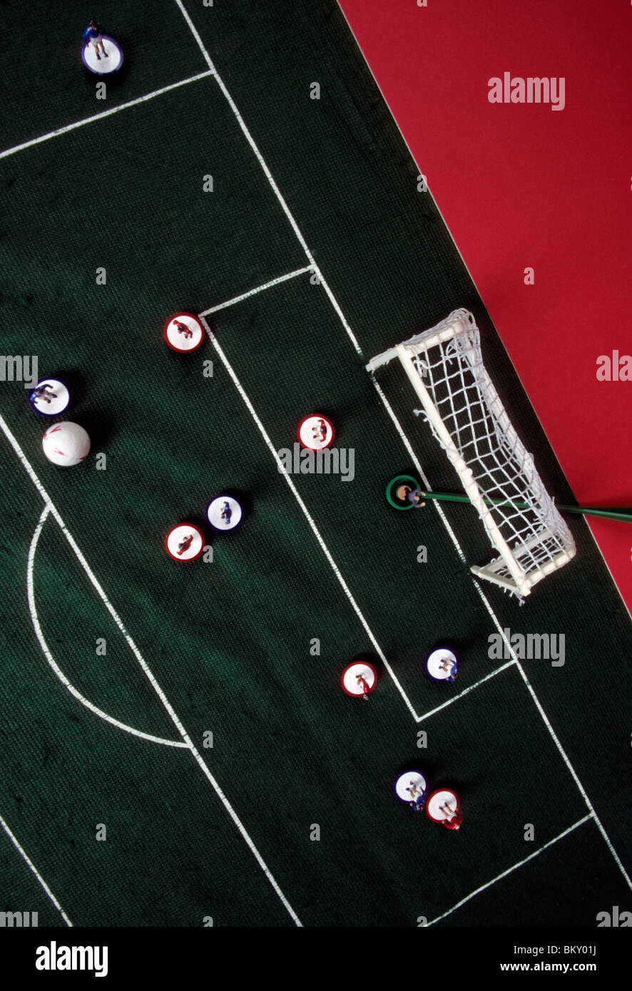 Subbuteo figure hi-res stock photography and images - Alamy