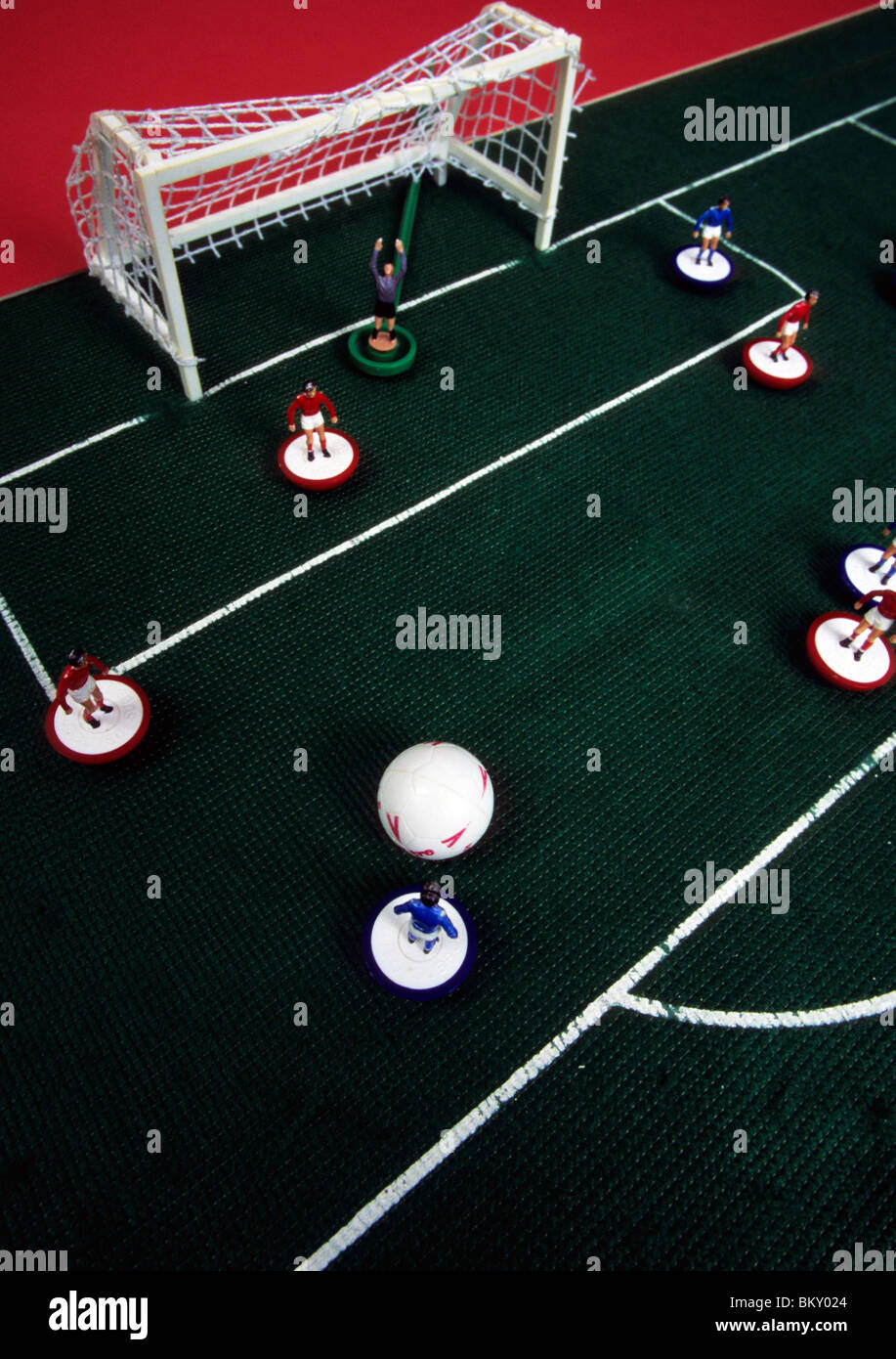 Subbuteo figure hi-res stock photography and images - Alamy