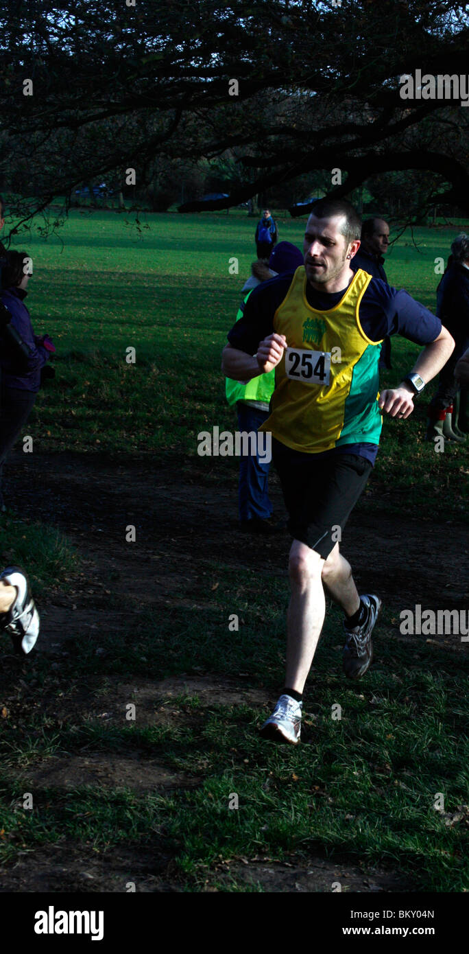 Man running marathon Stock Photo - Alamy