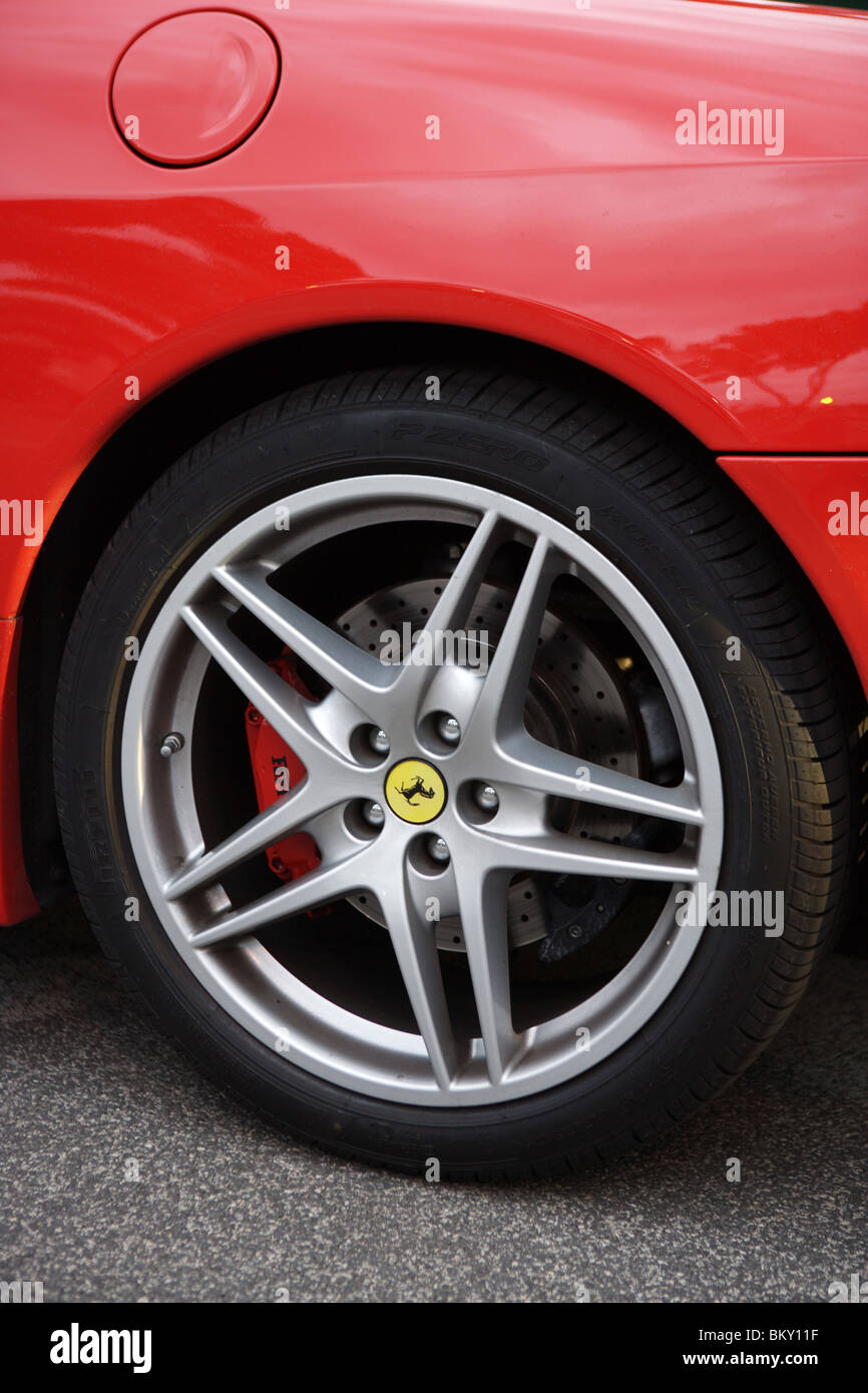 Ferrari rally at 1000 miles 2010 Italy. The Ferrari the most famous ...