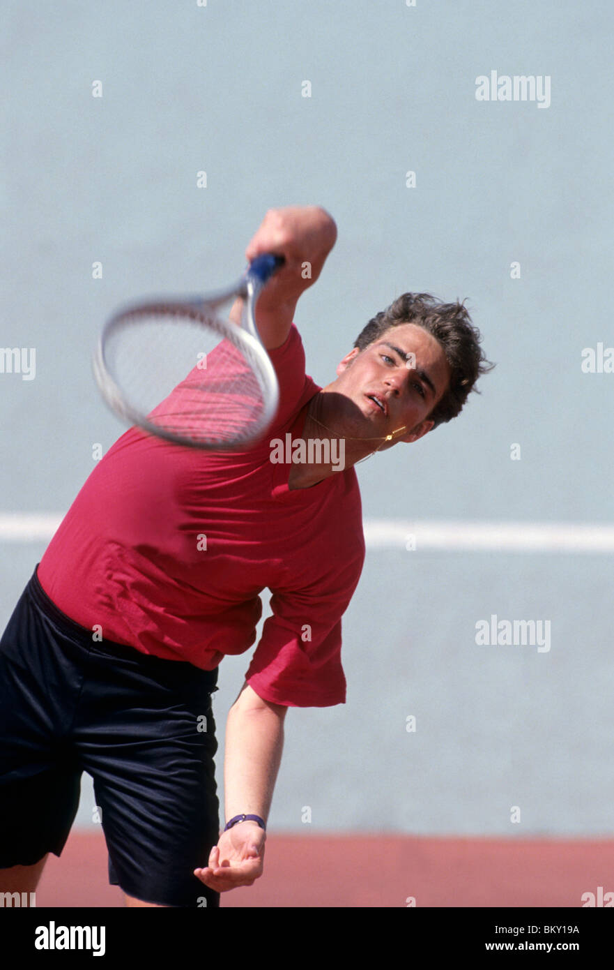 Tennis form hi-res stock photography and images - Alamy