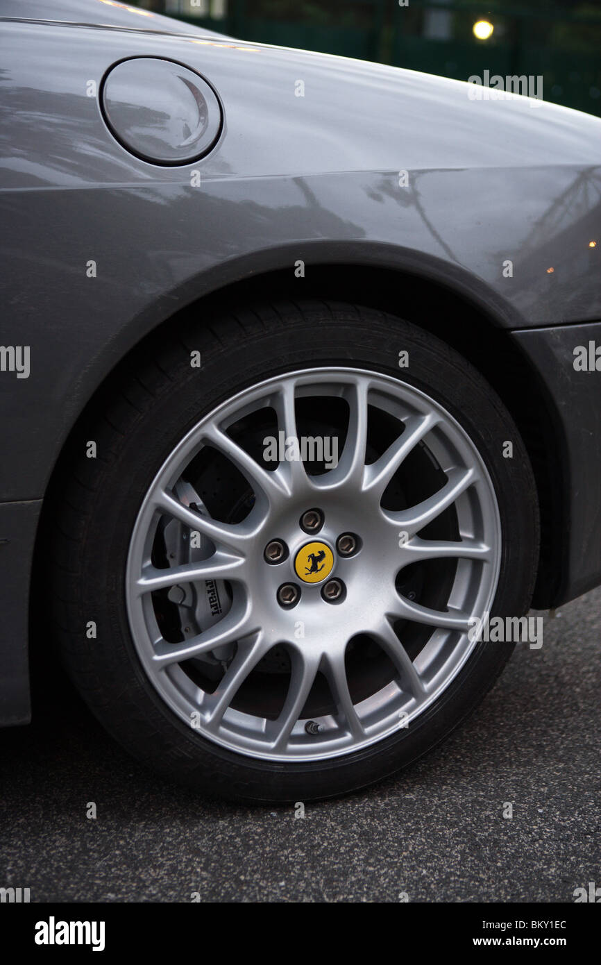 Ferrari wheel hi-res stock photography and images - Alamy