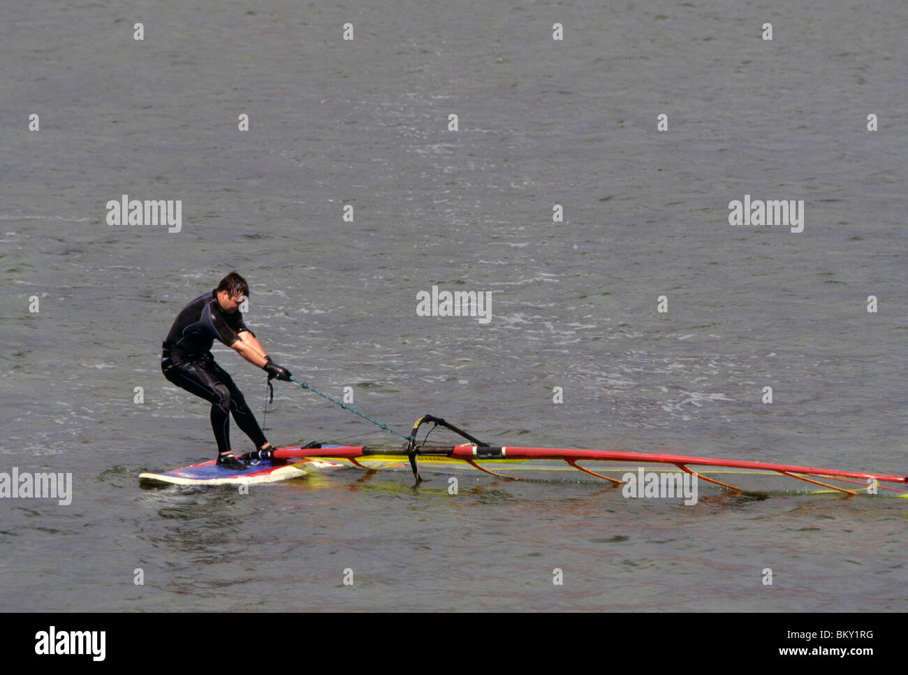 Pulling up sail hi-res stock photography and images - Alamy