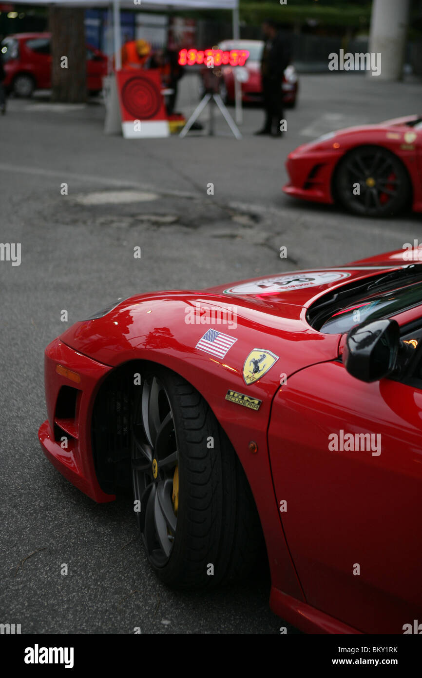 Ferrari rally at 1000 miles 2010 Italy. The Ferrari the most famous ...