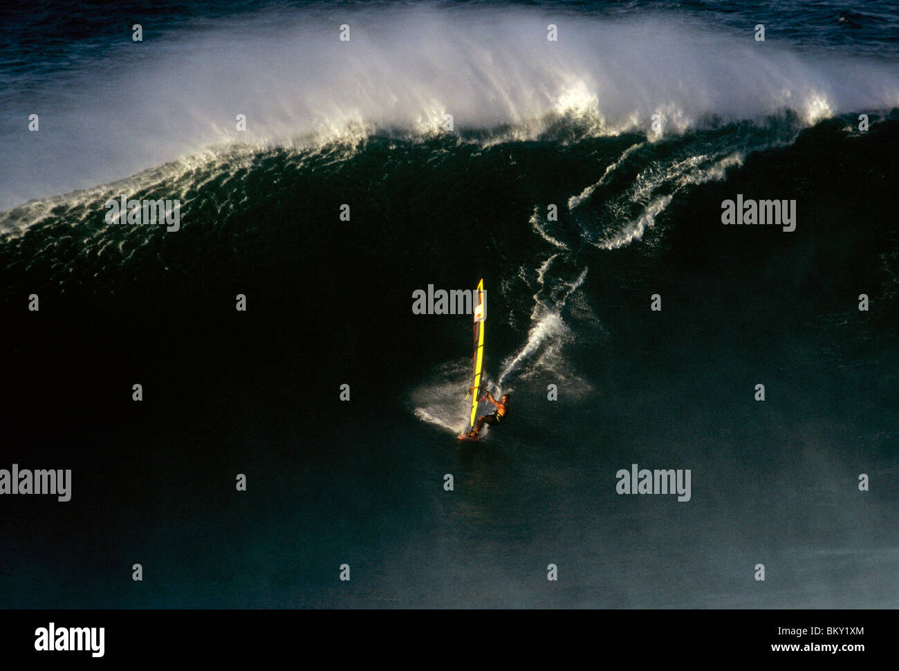 Windsurf big wave hi-res stock photography and images - Alamy