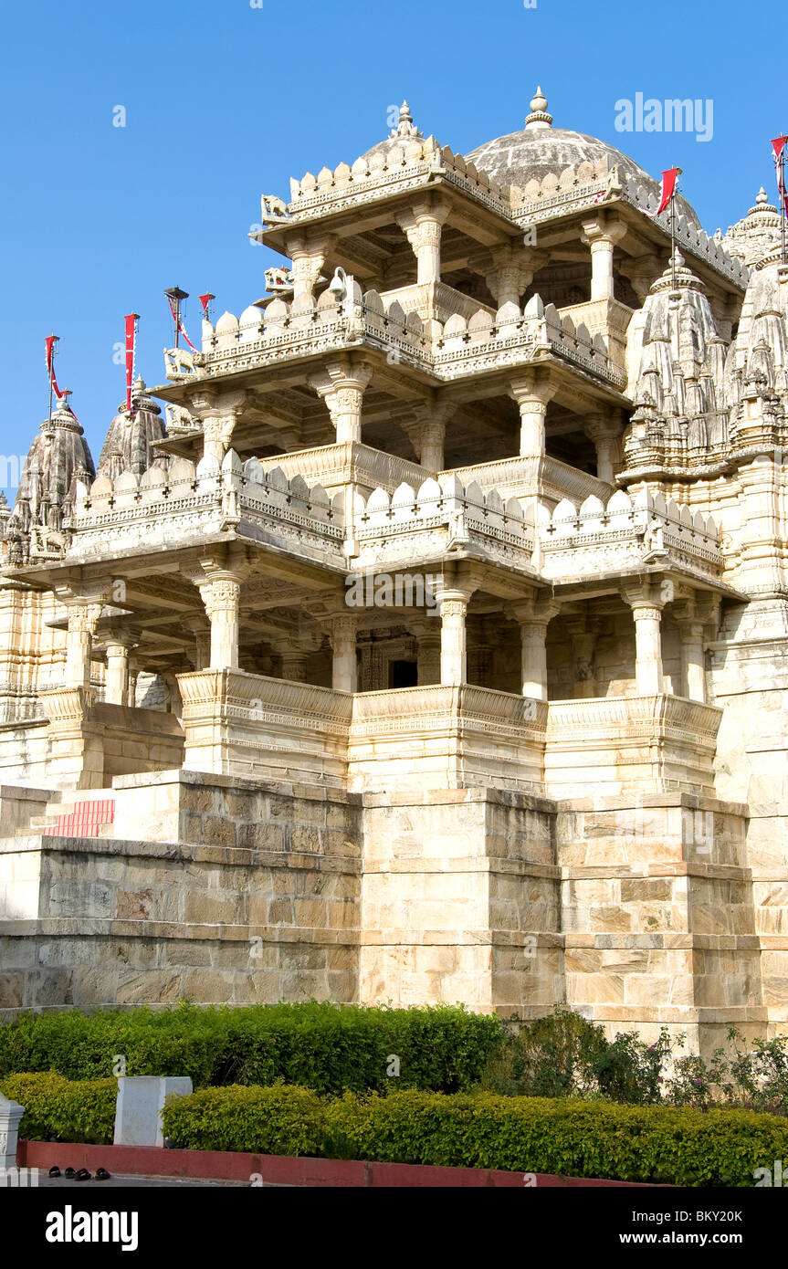 Jain temple of rajasthan hi-res stock photography and images - Alamy