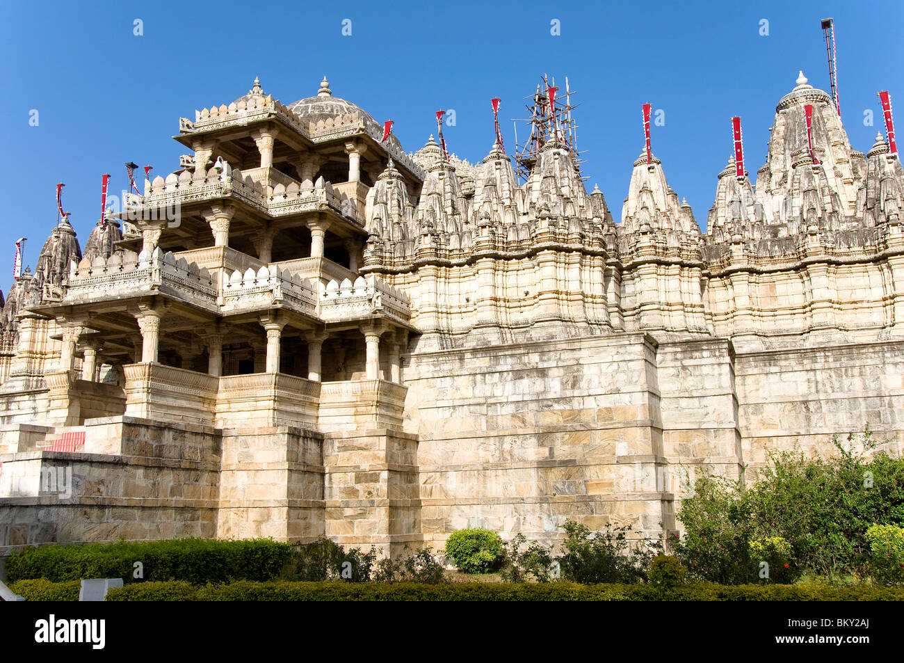 Jain temple, Ranakpur, Rajasthan, India Stock Photo - Alamy