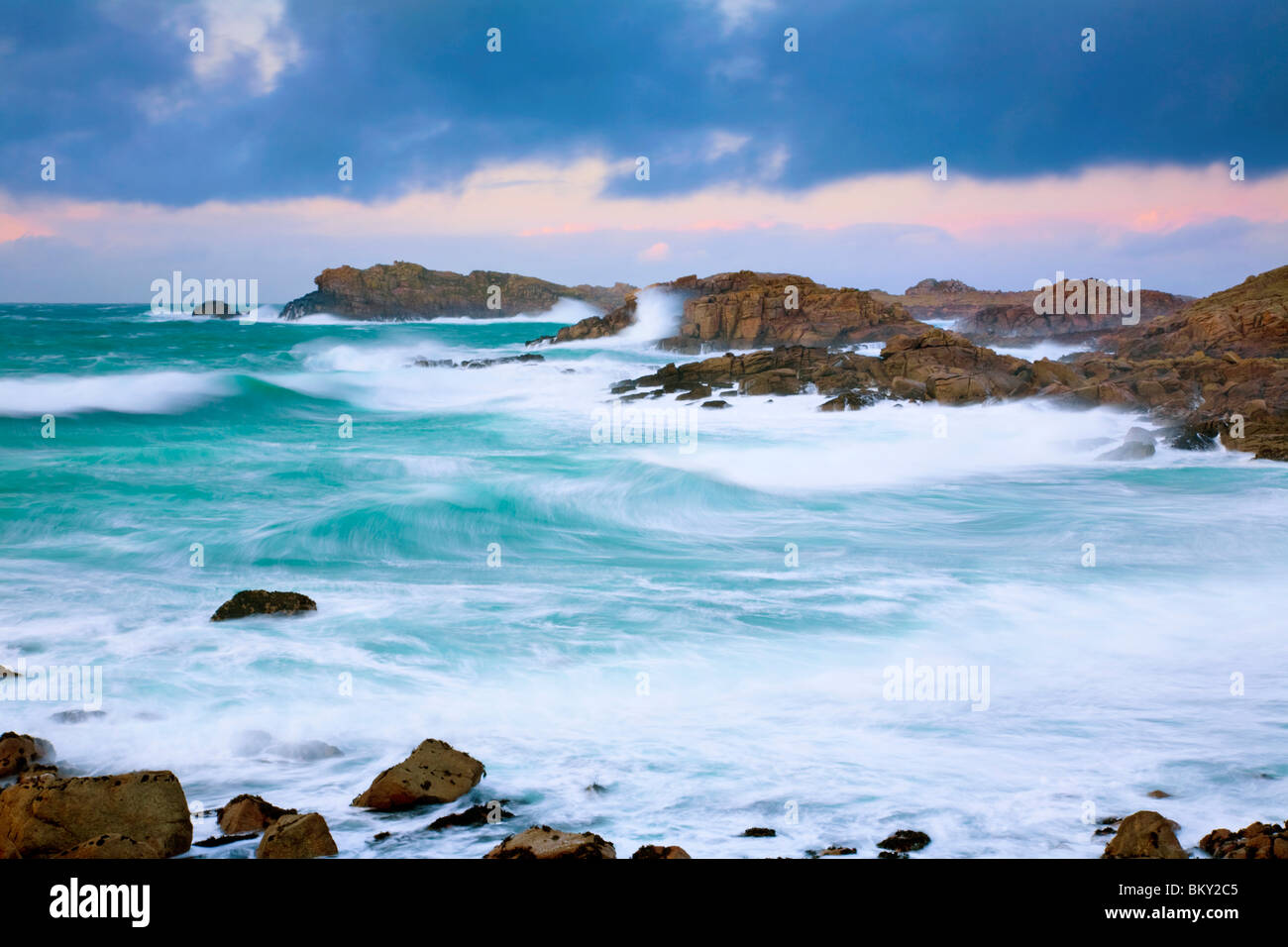 Isles of scilly sea coastal hi-res stock photography and images - Alamy