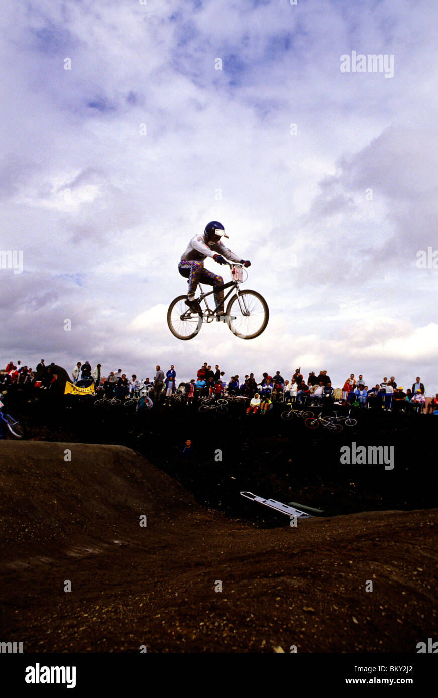 Bike jump tricks hi-res stock photography and images - Alamy