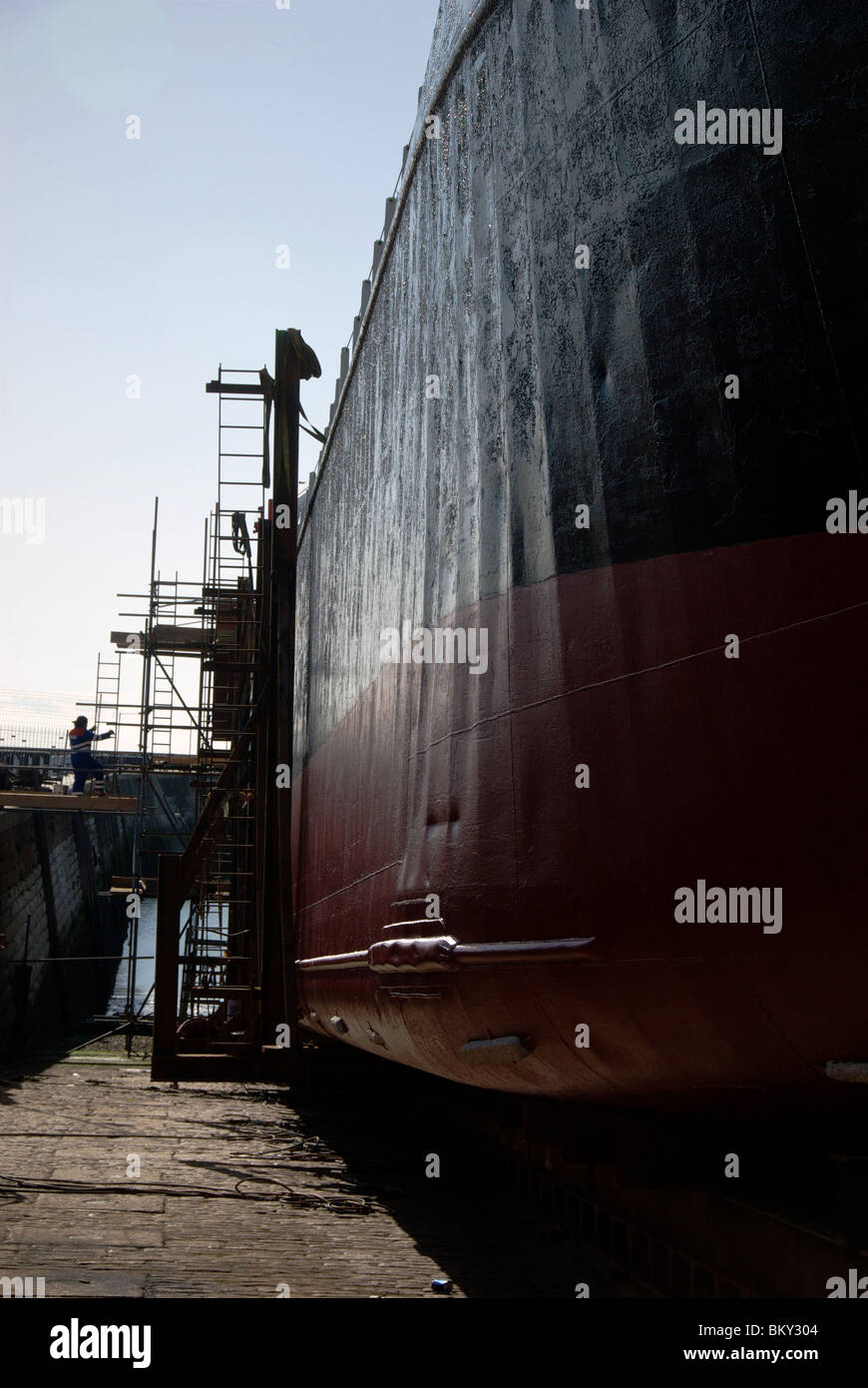 Ramsgate Kent UK Harbor Harbour Quay Dry Dock Ship Stock Photo - Alamy
