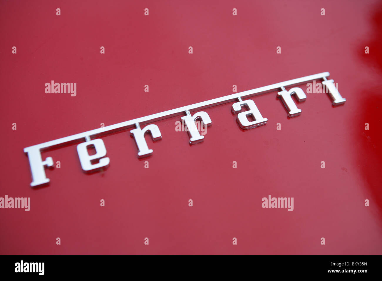 Ferrari logo Italy. The Ferrari the most famous sport car in the word ...