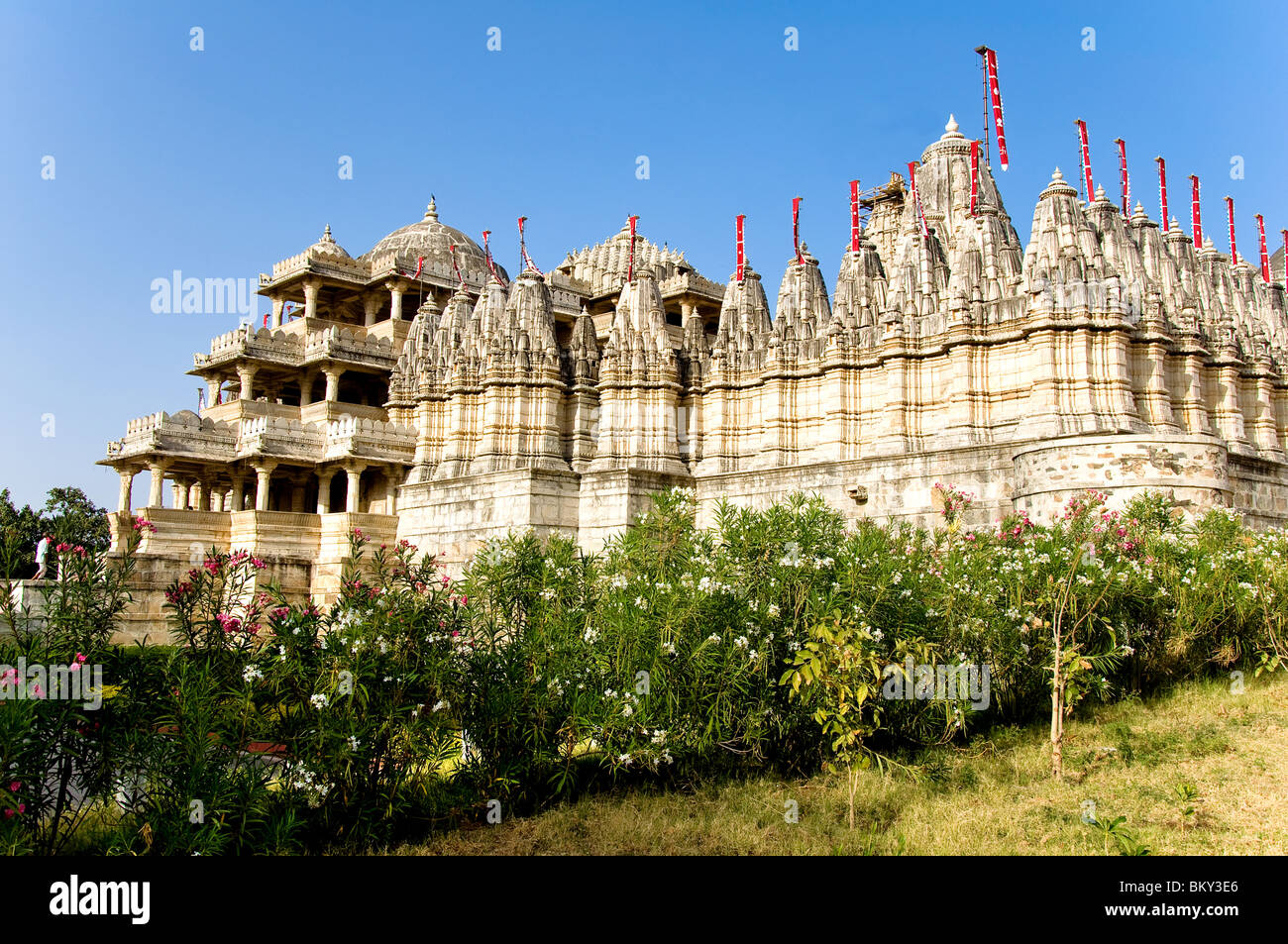 Jain temple, Ranakpur, Rajasthan, India Stock Photo - Alamy